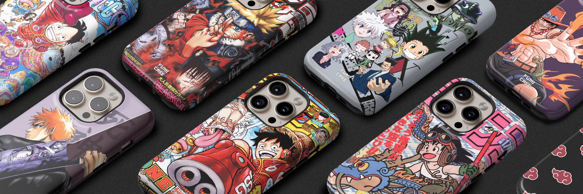 Matte Anime Phone Covers